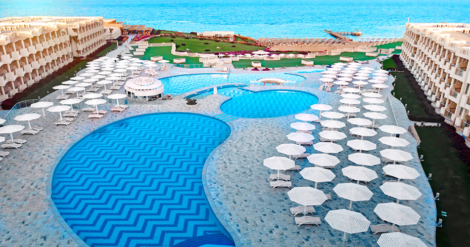 Hotel Sirena Beach Resort & Spa (Léto 2024) • Marsa Alam • Egypt • CK ...