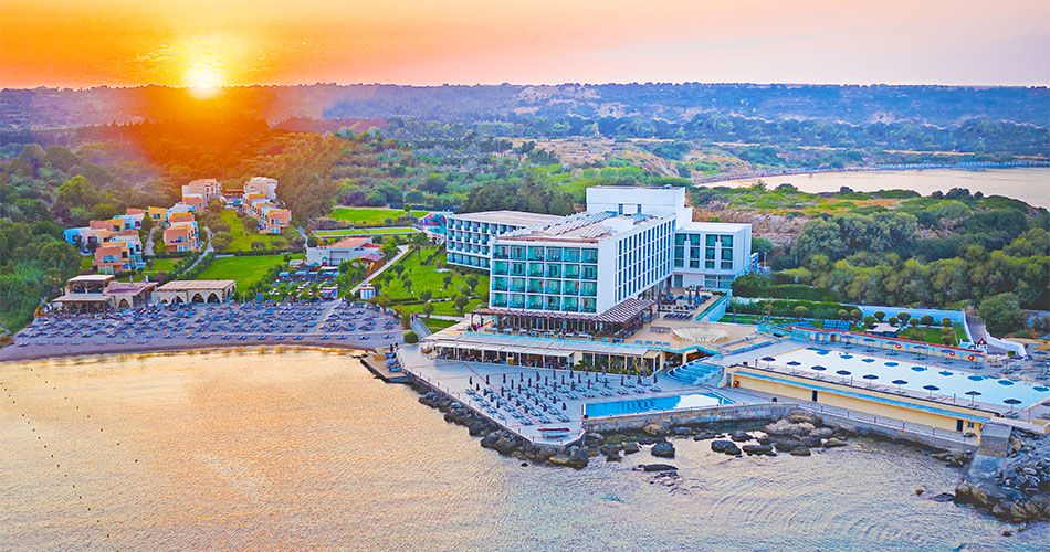 Hotel Eden Roc (Léto 2024) • Rhodos • Řecko • CK Blue Style