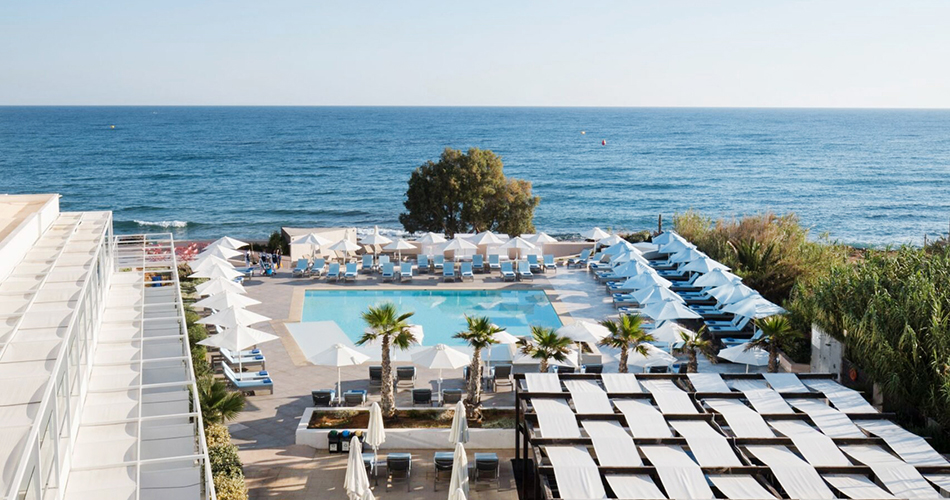 Hotel I Resort Beach Hotel & Spa (Léto 2024) • Kréta • Řecko • CK Blue ...