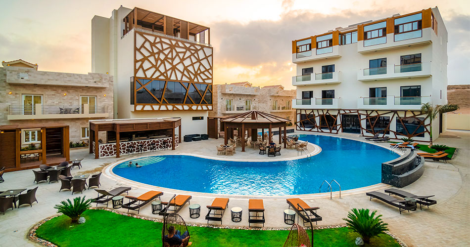 Hotel Belad Bont Resort (Zima 2023/2024) • Salalah • Omán • CK Blue Style