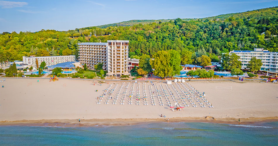 Hotel Kaliakra Beach (Léto 2024) • Varna • Bulharsko • CK Blue Style
