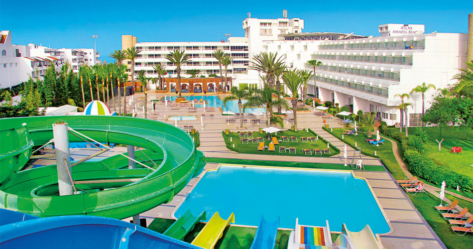 Hotel Atlas Amadil Beach (Léto 2024) • Agadir • Maroko • CK Blue Style
