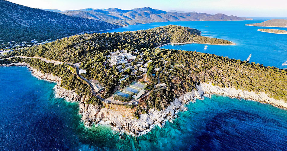 Hotel Bodrum Park Resort (Léto 2024) • Bodrum • Turecko • CK Blue Style