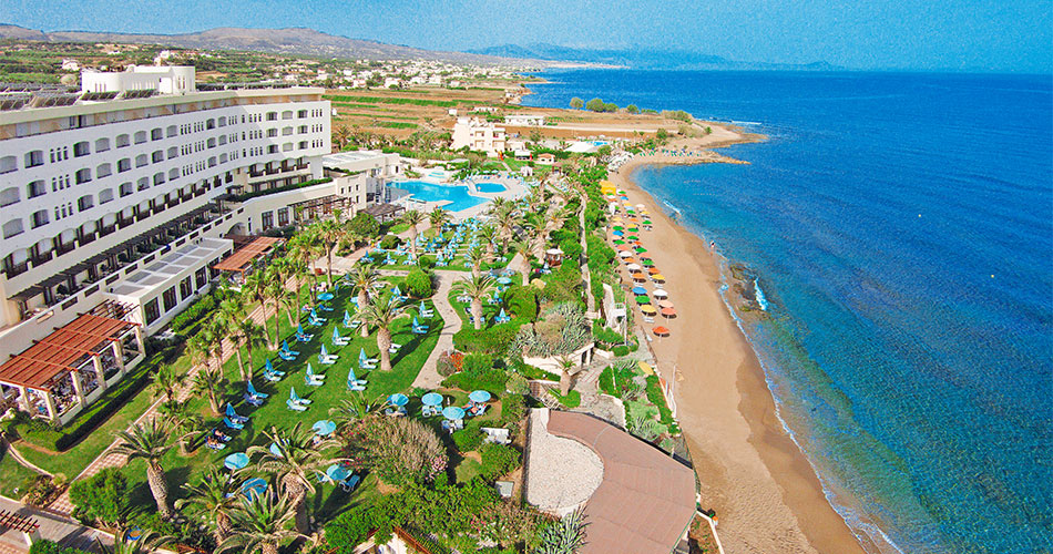 Hotel Creta Star (Léto 2024) • Kréta • Řecko • CK Blue Style