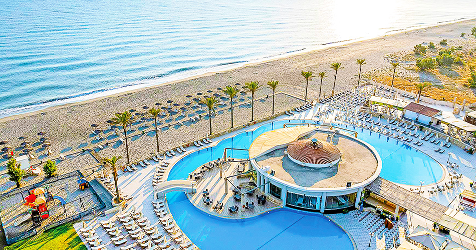 Hotel Caldera Beach (Léto 2024) • Kréta - Chania • Řecko • CK Blue Style