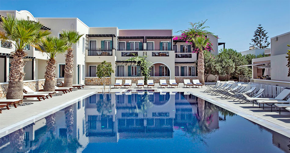 Hotel Rose Bay (Léto 2024) • Santorini • Řecko • CK Blue Style