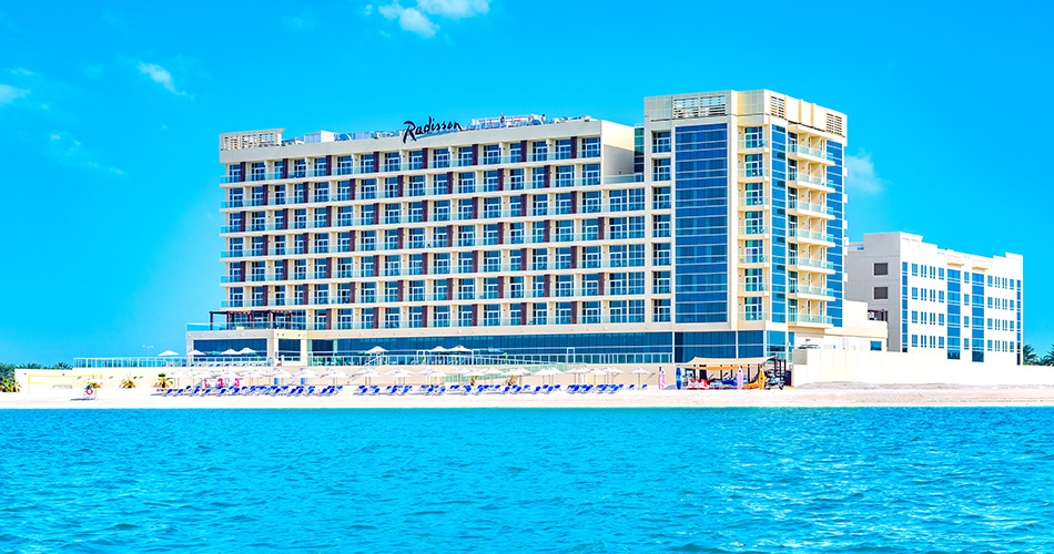 Hotel Radisson Resort Ras Al Khaimah Marjan Island (Léto 2024) • Ras Al ...