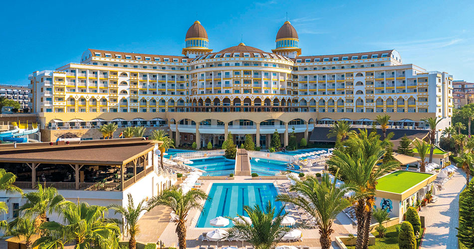 Hotel Kirman Sidemarin Beach & Spa (Léto 2024) • Turecká riviéra ...