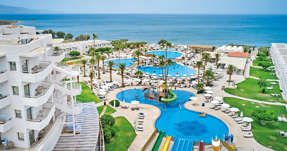 Hotel Atlantica Ocean Beach (Ex Creta Princess) (Léto 2024) • Kréta ...