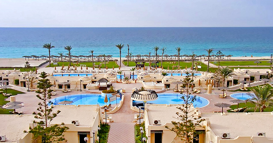 Hotel Borg El Arab Beach (Léto 2024) • Marsa Matrouh • Egypt • CK Blue ...