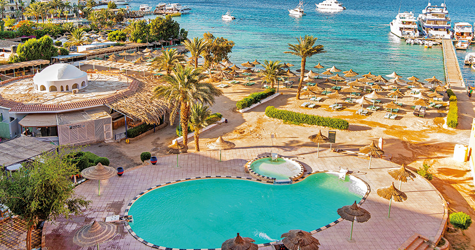 Egypt s CK Blue Style | Nejlevnější dovolená 2025