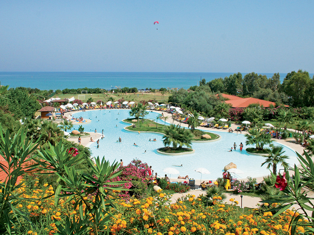 Hotel Acacia Resort (Léto 2015) • Sicílie • Itálie • CK Blue Style