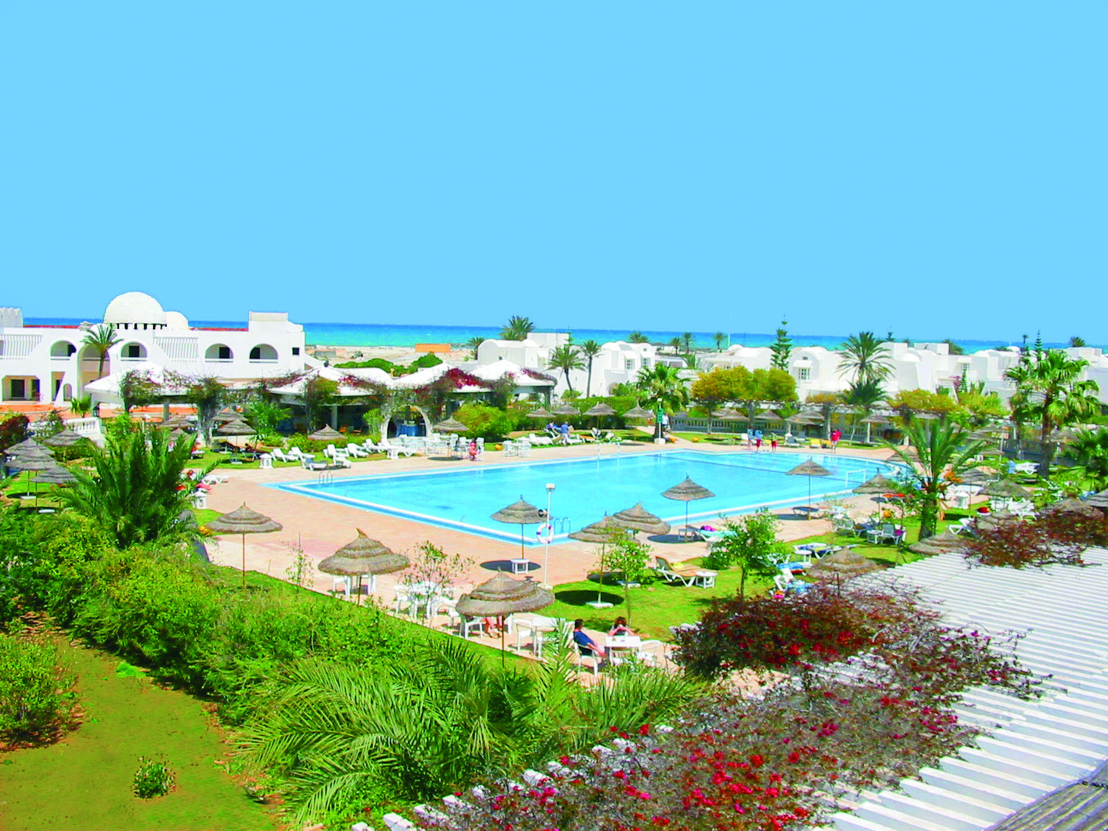 Miramar Djerba Palace (Léto 2010) • Djerba • Tunisko • CK Blue Style