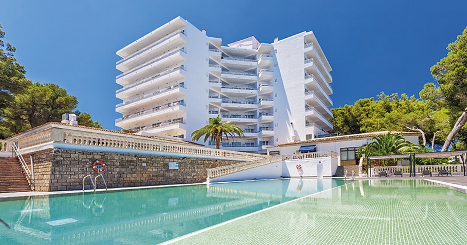 Fergus Magaluf Resort (Léto 2015) • Mallorca • Španělsko • CK Blue Style