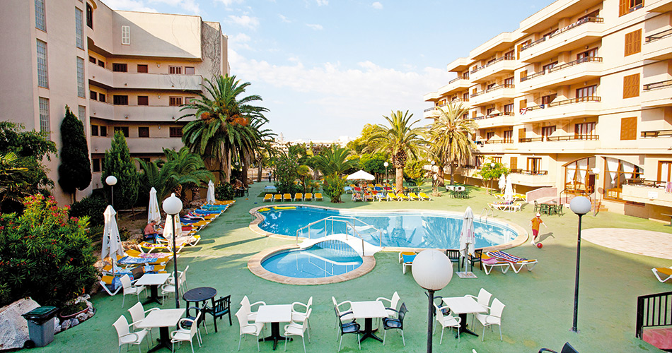 Hotel Playa Mar (Léto 2015) • Mallorca • Španělsko • CK Blue Style