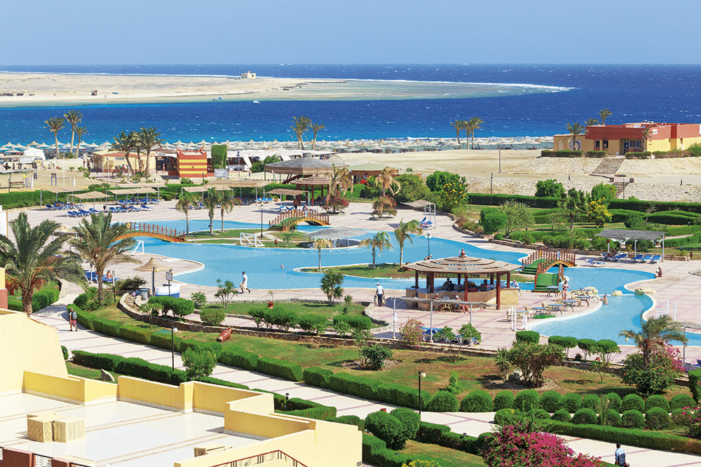 El Malikia Beach Resort Abu Dabab (Zima 2015/2016) • Marsa Alam • Egypt ...