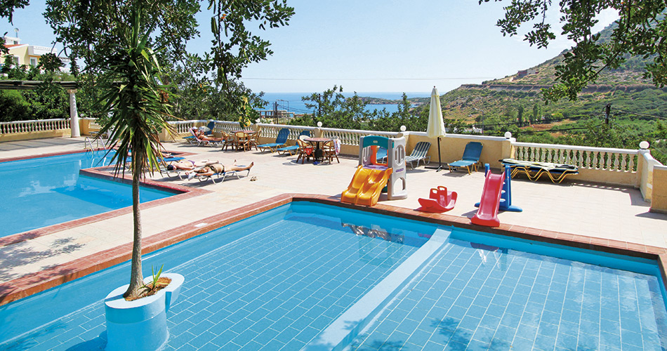 Hotel Bali Mare (Léto 2016) • Kréta • Řecko • CK Blue Style