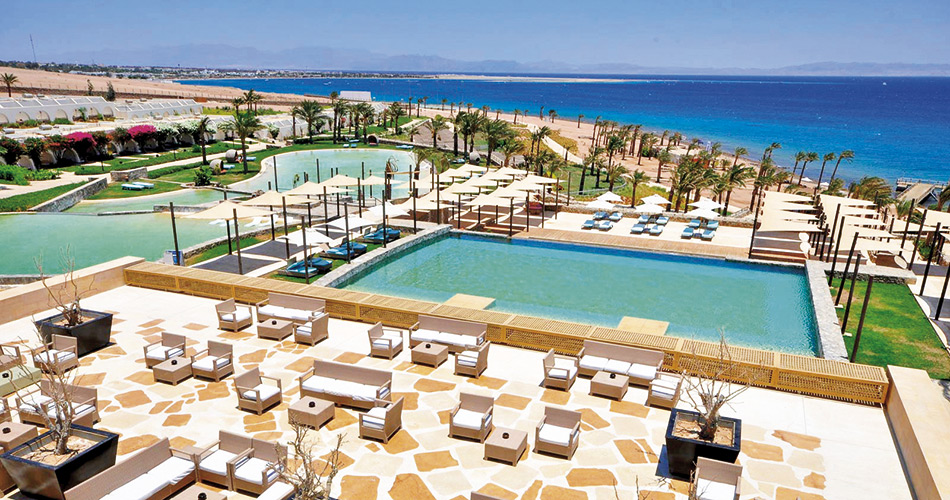 Hotel Le Meridien Dahab Resort (Léto 2016) • Sharm El Sheikh • Egypt ...