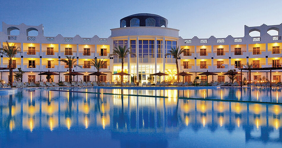 Hotel Topaz Resort & Aquapark (Léto 2016) • Hurghada • Egypt • CK Blue ...