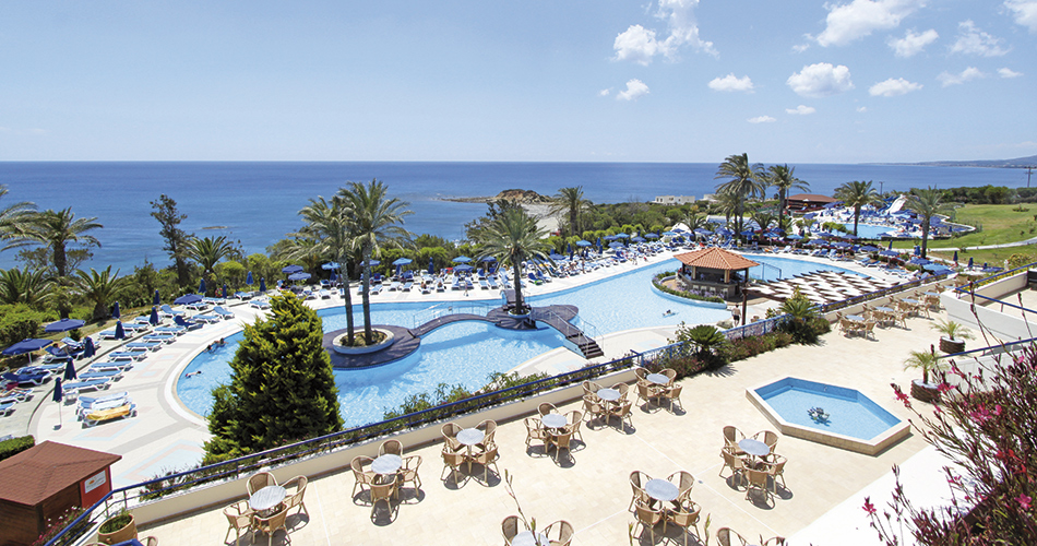 Hotel Rodos Princess Beach (Léto 2016) • Rhodos • Řecko • CK Blue Style