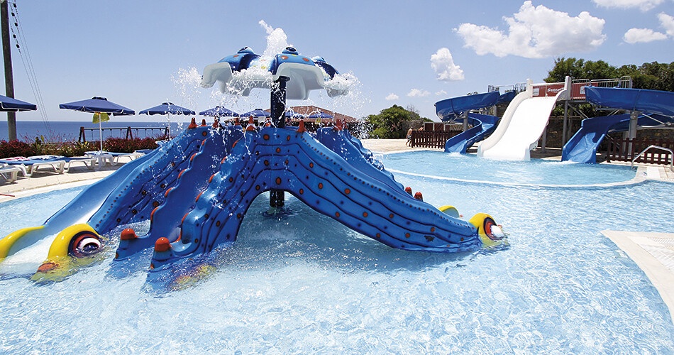 Hotel Rodos Princess Beach (Léto 2016) • Rhodos • Řecko • CK Blue Style