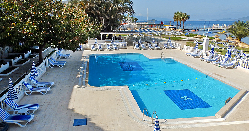 Hotel Club Blue White (Léto 2016) • Bodrum • Turecko • CK Blue Style