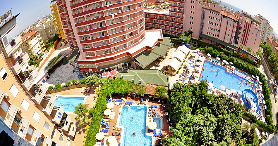 Hotel Fun Pointapart Hotel (Léto 2016) • Turecká riviéra • Turecko • CK ...