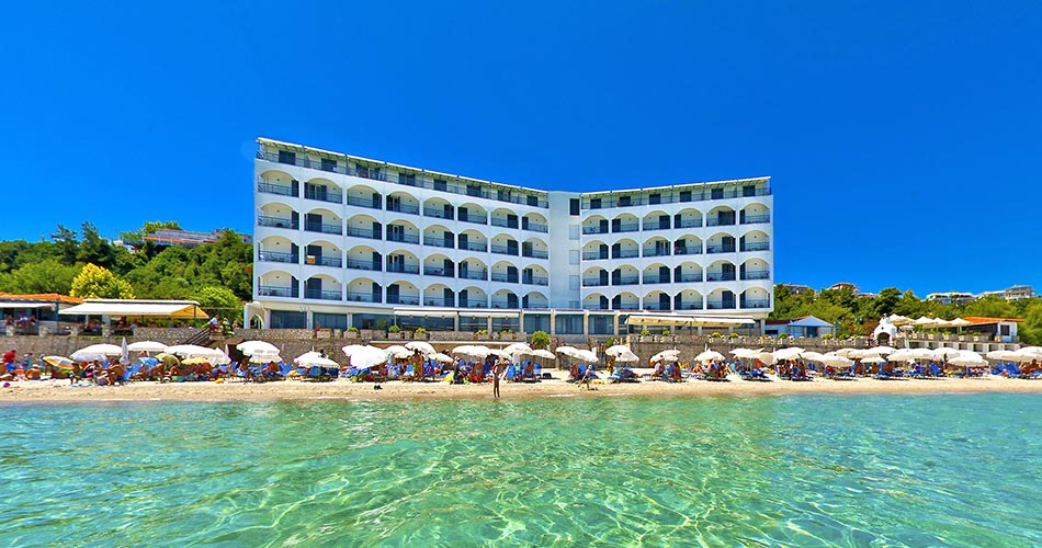 Hotel Ammon Zeus (Léto 2016) • Chalkidiki • Řecko • CK Blue Style