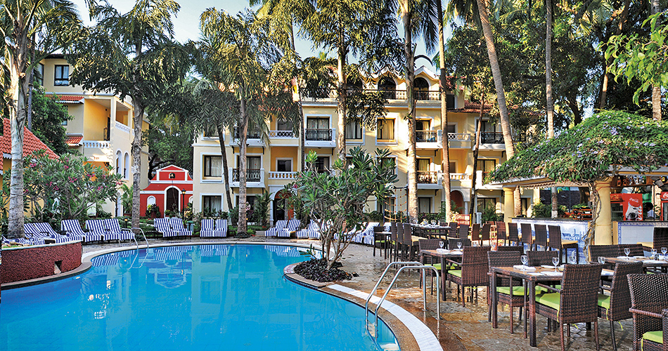 Hotel Phoenix Park Hotel (Zima 2016/2017) • Goa • Indie • CK Blue Style