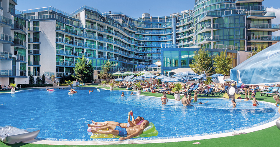 Hotel Primorsko Del Sol (Léto 2017) • Burgas • Bulharsko • CK Blue Style