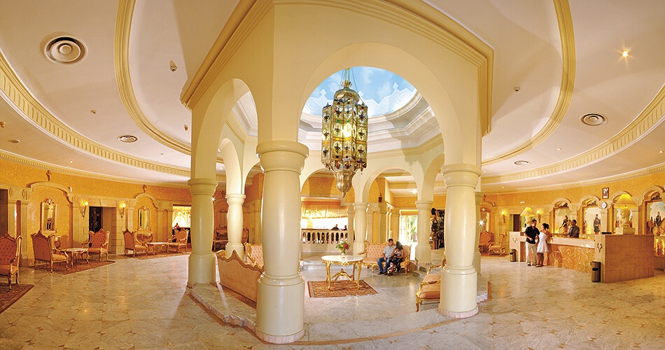 Hotel Ksar Djerba • Djerba • Tunisko • CK Blue Style