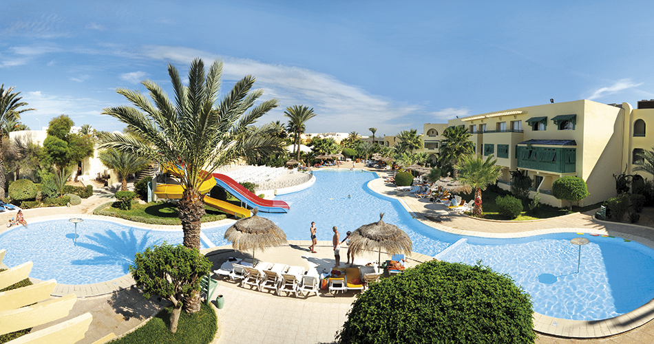 Hotel Ksar Djerba • Djerba • Tunisko • CK Blue Style