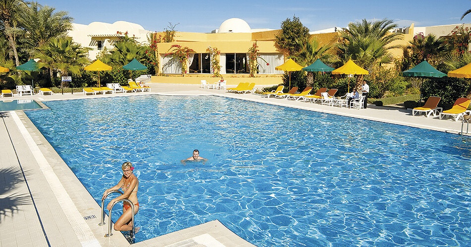 Hotel Ksar Djerba • Djerba • Tunisko • CK Blue Style