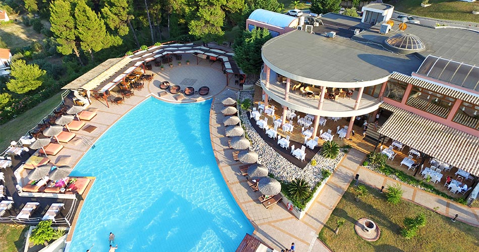 Hotel Alia Palace (Léto 2017) • Chalkidiki • Řecko • CK Blue Style