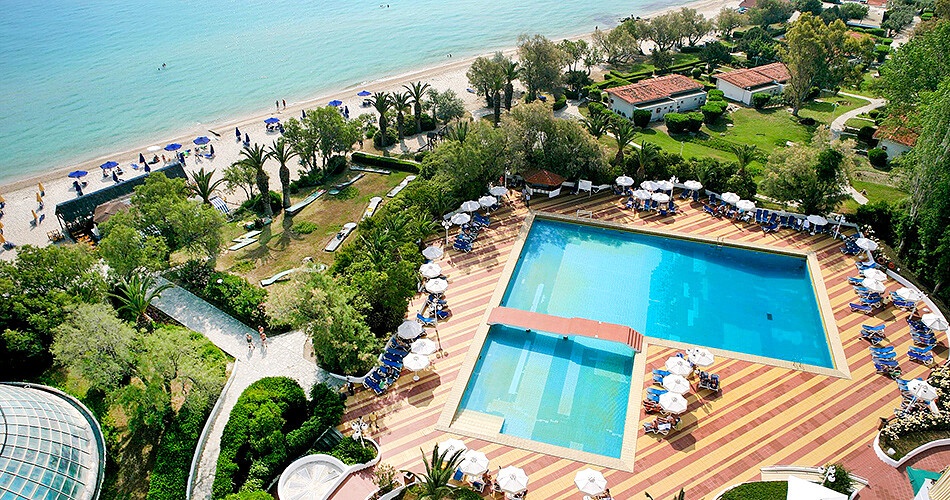 Hotel Pallini Beach (Léto 2017) • Chalkidiki • Řecko • CK Blue Style