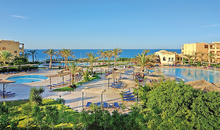 Hotel Madinat Coraya Jaz Samaya Resort (Léto 2017) • Marsa Alam • Egypt ...