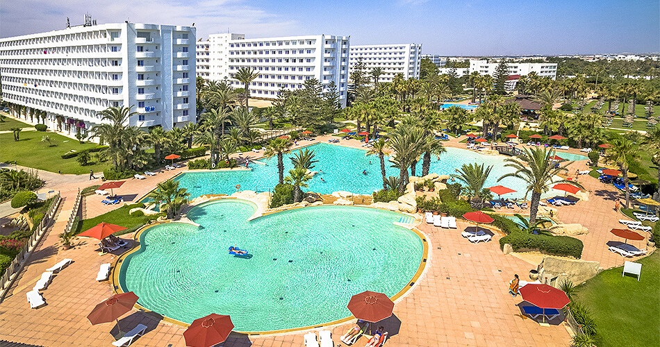 Hotel Sahara Beach Aqua Park Resort (Léto 2017) • Tunisko pevnina ...