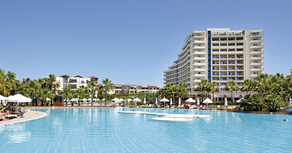 Hotel Barut Lara Resort Spa & Suites (Léto 2017) • Turecká riviéra ...