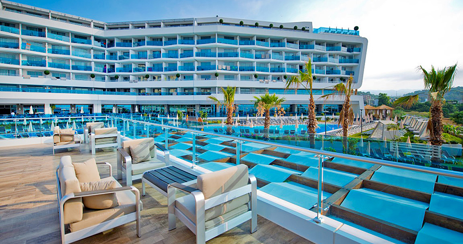 Hotel Numa Beach (Léto 2017) • Turecká riviéra • Turecko • CK Blue Style