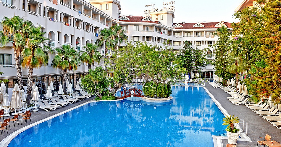 Hotel Side Star Beach (Léto 2017) • Turecká riviéra • Turecko • CK Blue ...