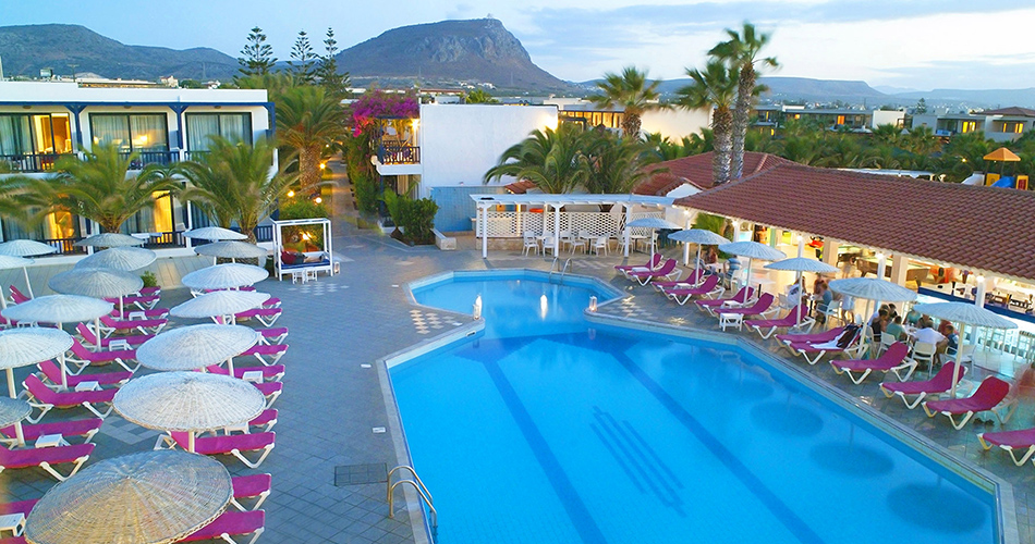 Hotel Stella Village Hotel And Bungalow (Léto 2017) • Kréta • Řecko ...