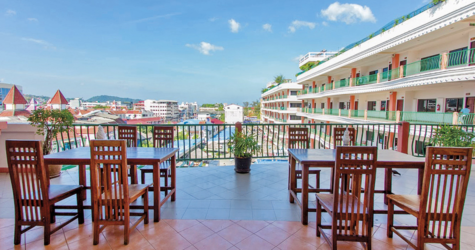 Hotel Bel Aire Resort (Léto 2017) • Phuket • Thajsko • CK Blue Style