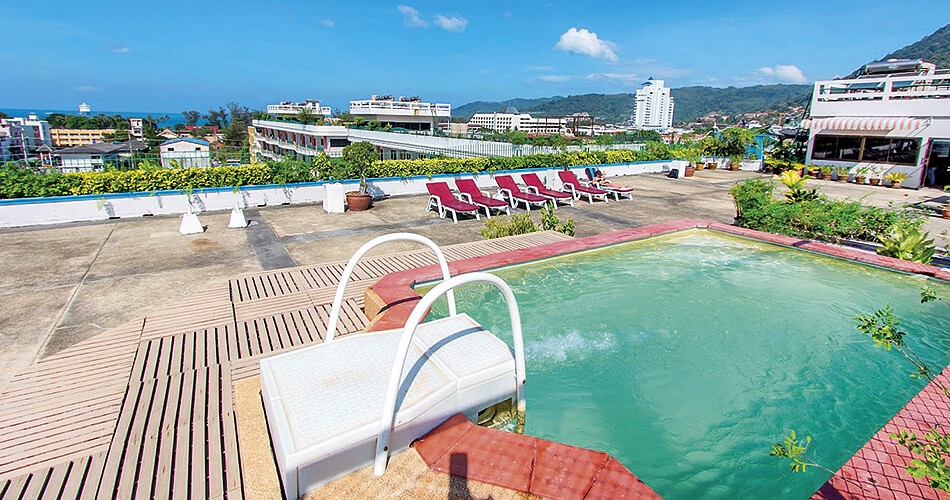 Hotel Bel Aire Resort (Léto 2017) • Phuket • Thajsko • CK Blue Style