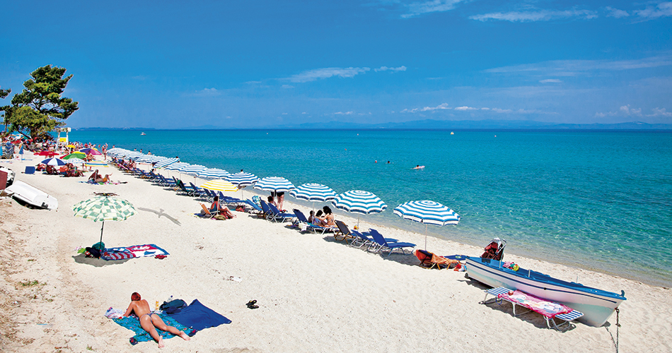Hotel Bellagio Blue (Léto 2017) • Chalkidiki • Řecko • CK Blue Style