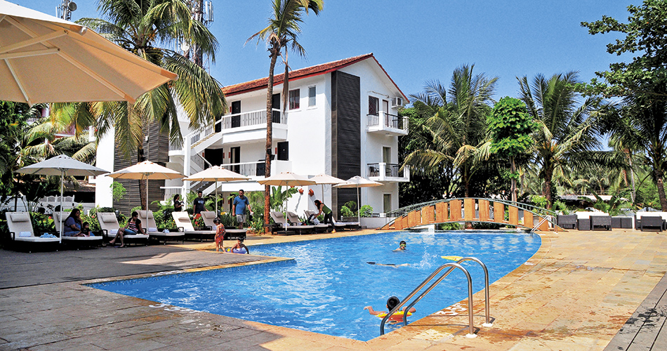 Hotel Citrus Resort (Zima 2017/2018) • Goa • Indie • CK Blue Style