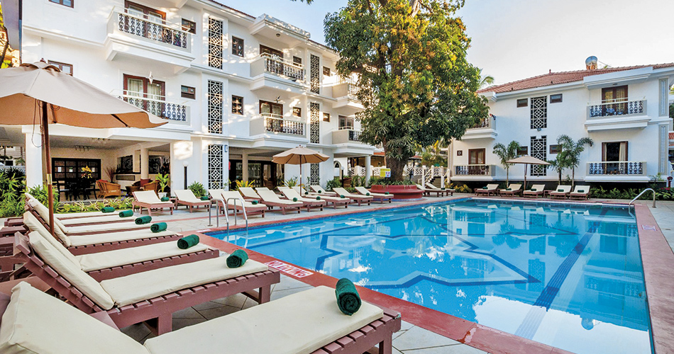 Hotel Radisson Candolim (Zima 2017/2018) • Goa • Indie • CK Blue Style