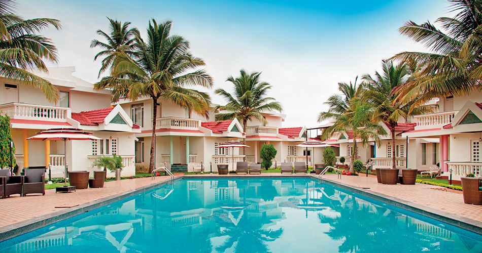 Hotel Regenta Resort (Zima 2017/2018) • Goa • Indie • CK Blue Style