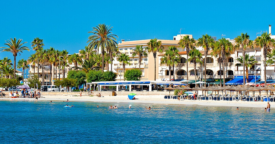 Hotel Lemar (Léto 2017) • Mallorca • Španělsko • CK Blue Style