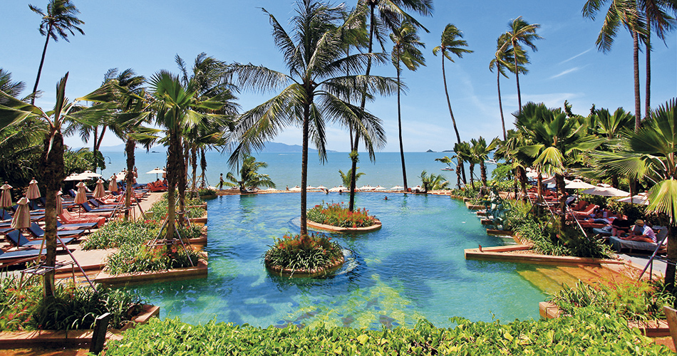 Hotel Anantara Bophut Resort & Spa (Zima 2017/2018) • Koh Samui ...