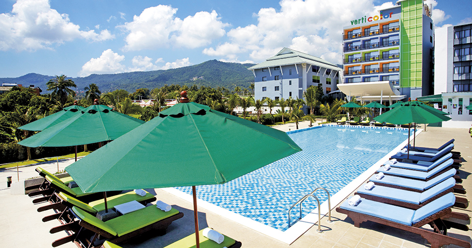 Hotel Samui Verticolor (Zima 2017/2018) • Koh Samui • Thajsko • CK Blue ...